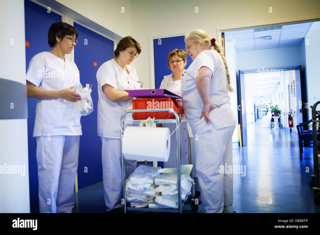 PALLIATIVE CARE UNIT Stock Photo - Alamy