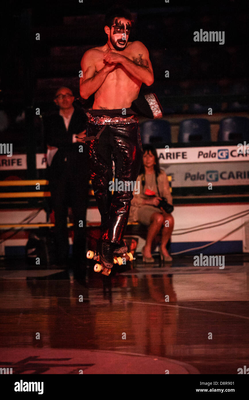 Ferrara, Italy. 2nd June, 2013. Pierluca Tocco [international Roller ...