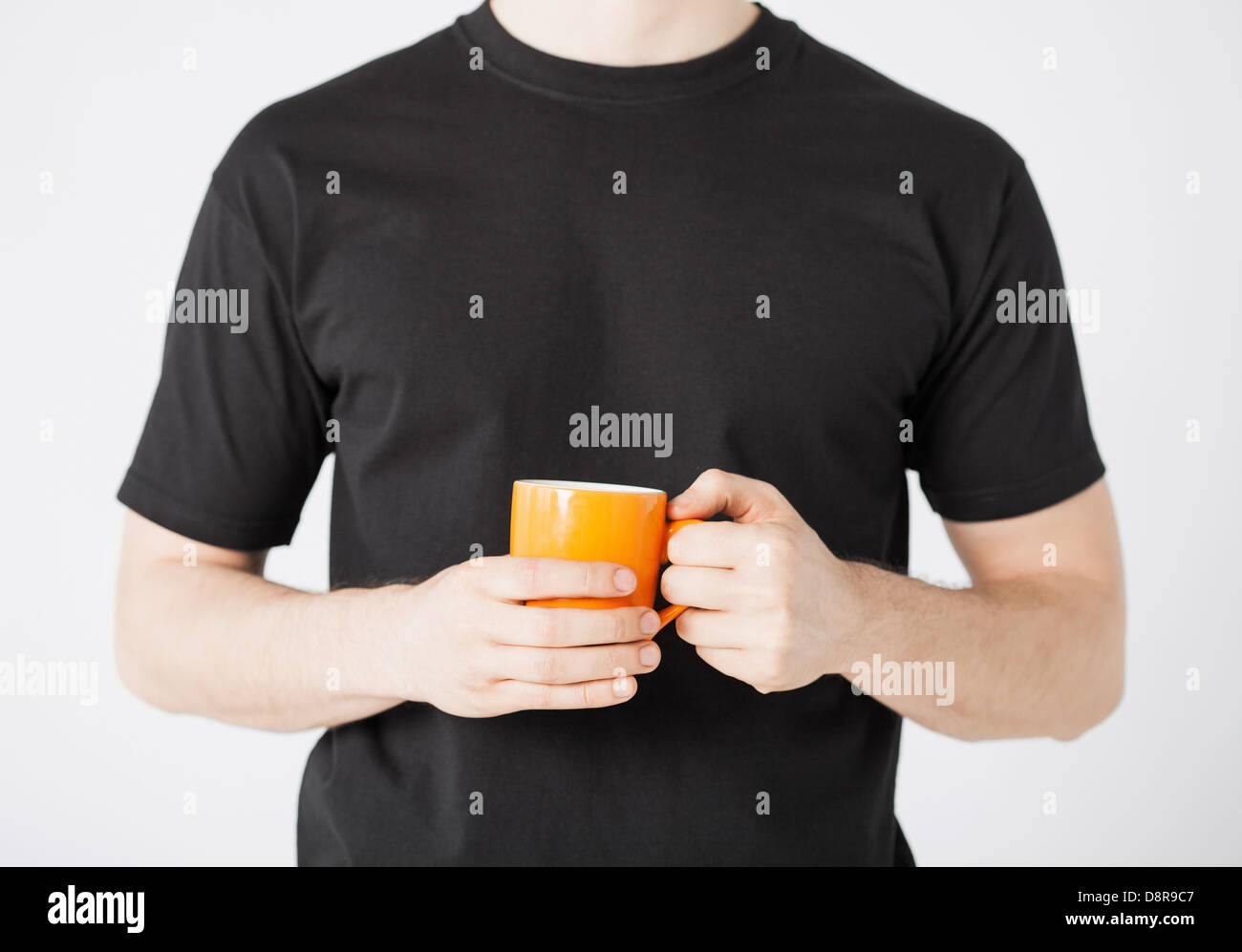 Late work home coffee hi-res stock photography and images - Alamy