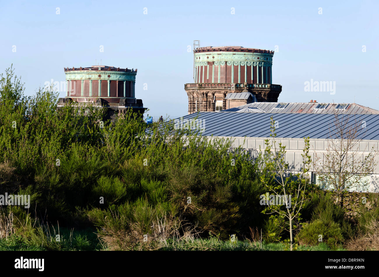 The Royal Observatory on Blackford Hill in Edinburgh, Scotland Stock ...