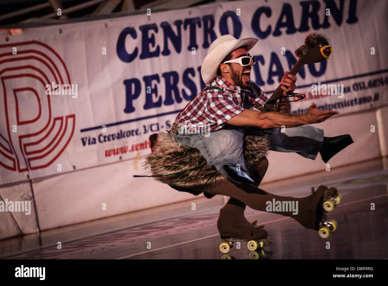 Ferrara, Italy. 2nd June, 2013. Pierluca Tocco [international Roller ...