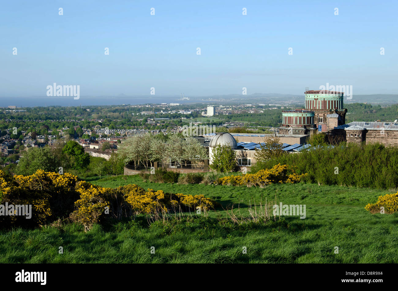 The Royal Observatory on Blackford Hill in Edinburgh, Scotland Stock ...