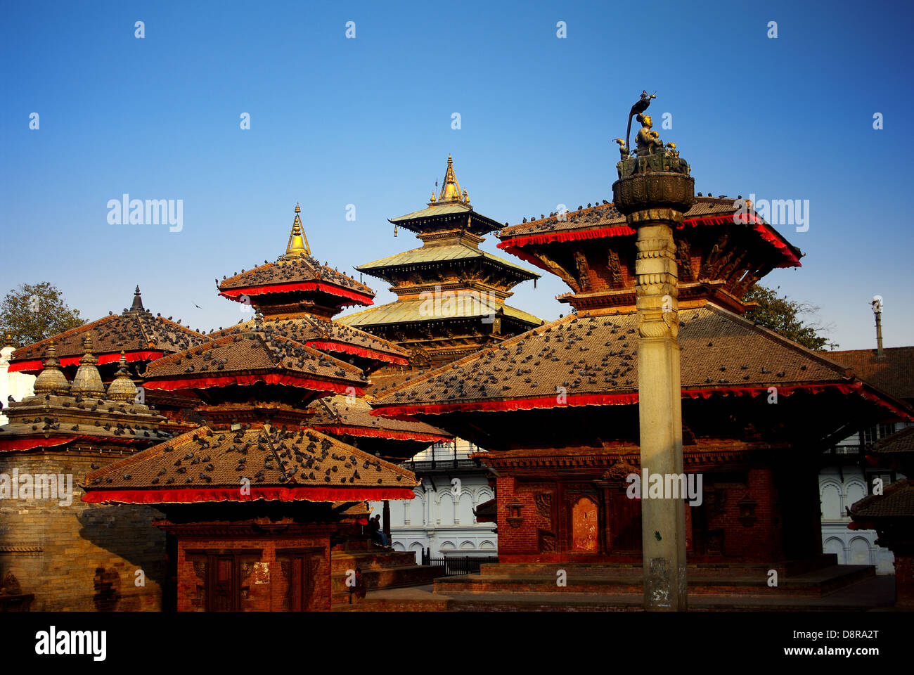 Kathmandu durbar square stairs hi-res stock photography and images - Alamy