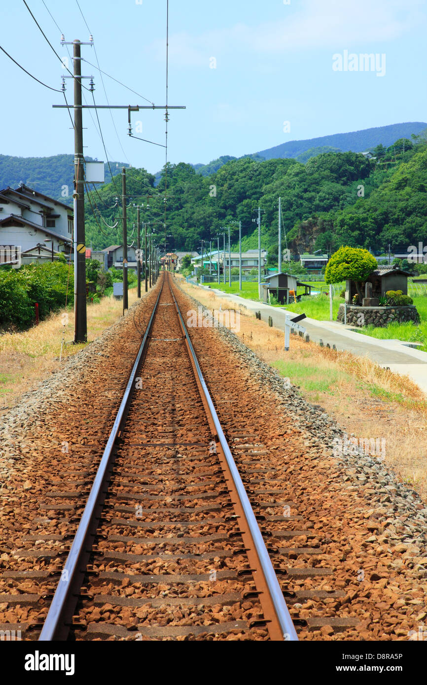 Railroad telegraph station hi-res stock photography and images - Alamy