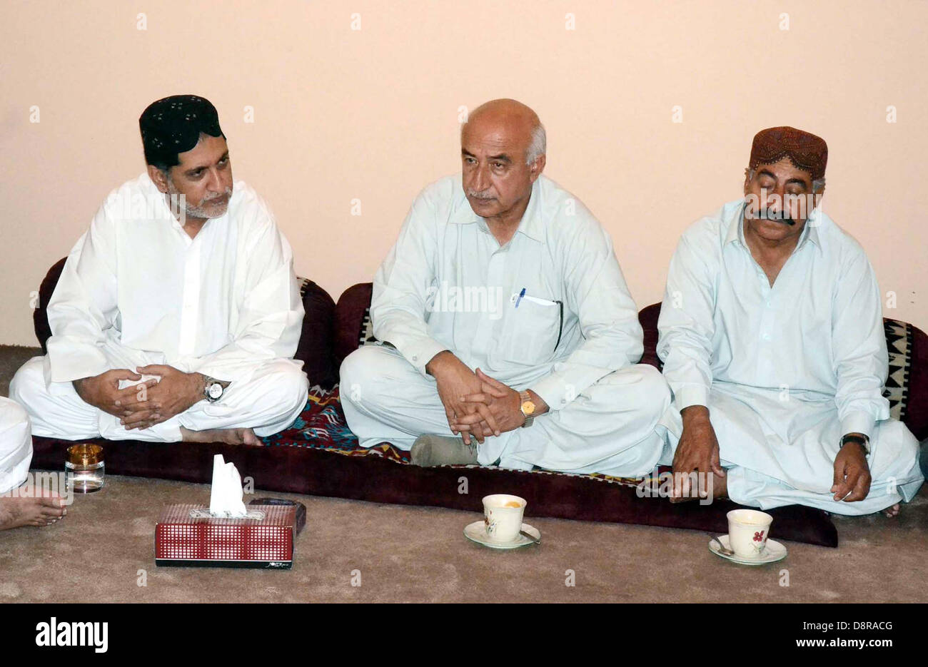 President National Party and Balochistan Chief Minister, Dr Abdul Malik ...