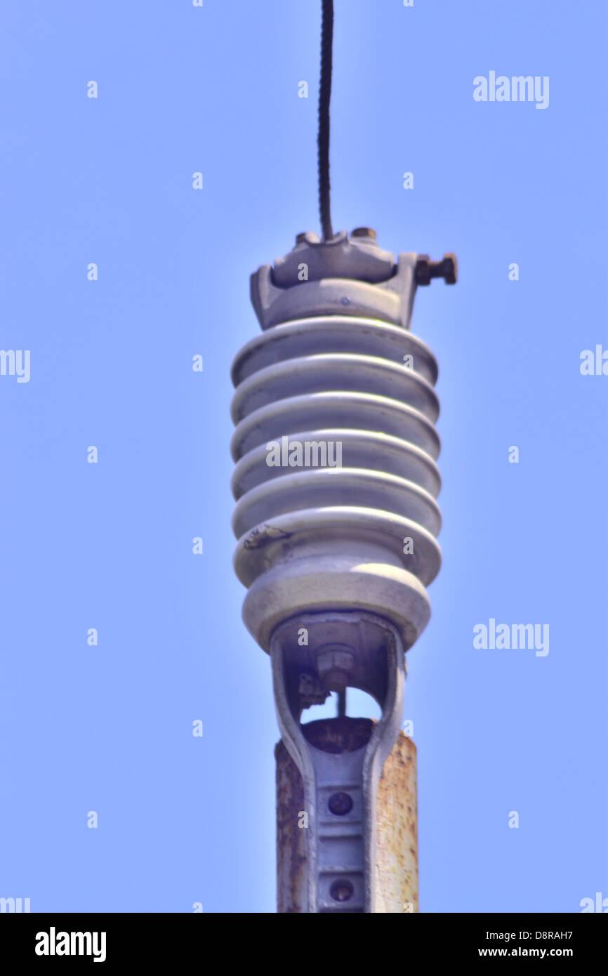 Ceramic isolator hi-res stock photography and images - Alamy