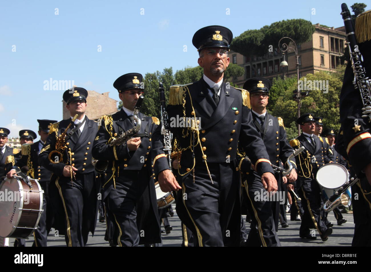 Rome, Italy. Rome, Italy. 2nd June 2013. Soldiers marching at the ...