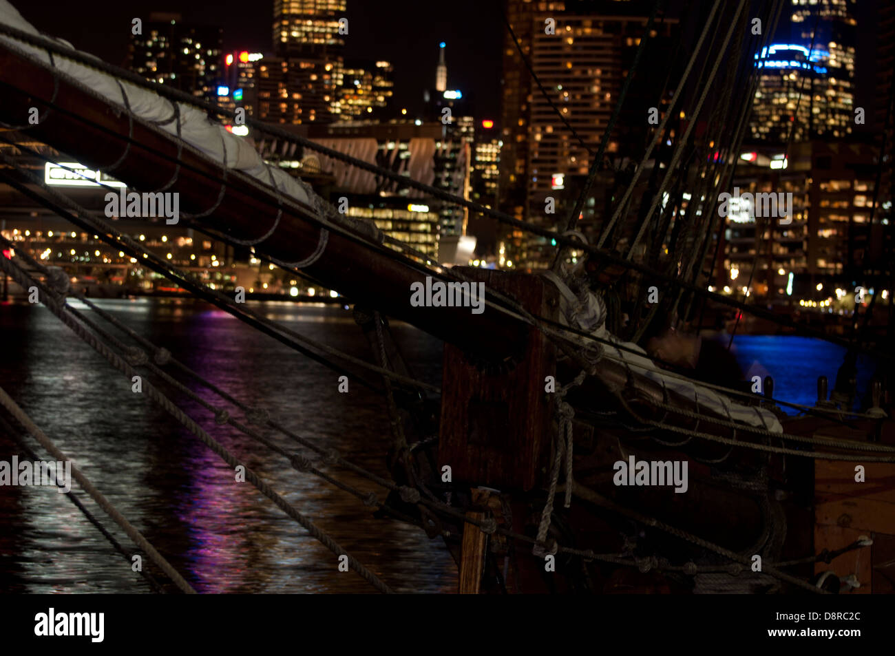 Shipdeck at night hi-res stock photography and images - Alamy