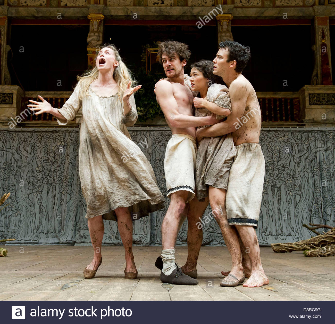 Midsummer Night's Dream Shakespeare Stock Photos & Midsummer Night's ...