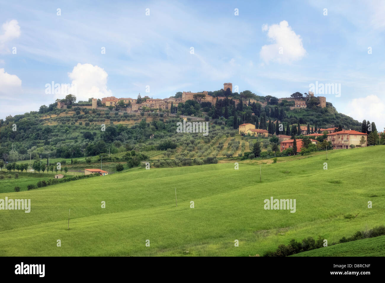 Monticchiello, Pienza, Tuscany, Italy Stock Photo - Alamy