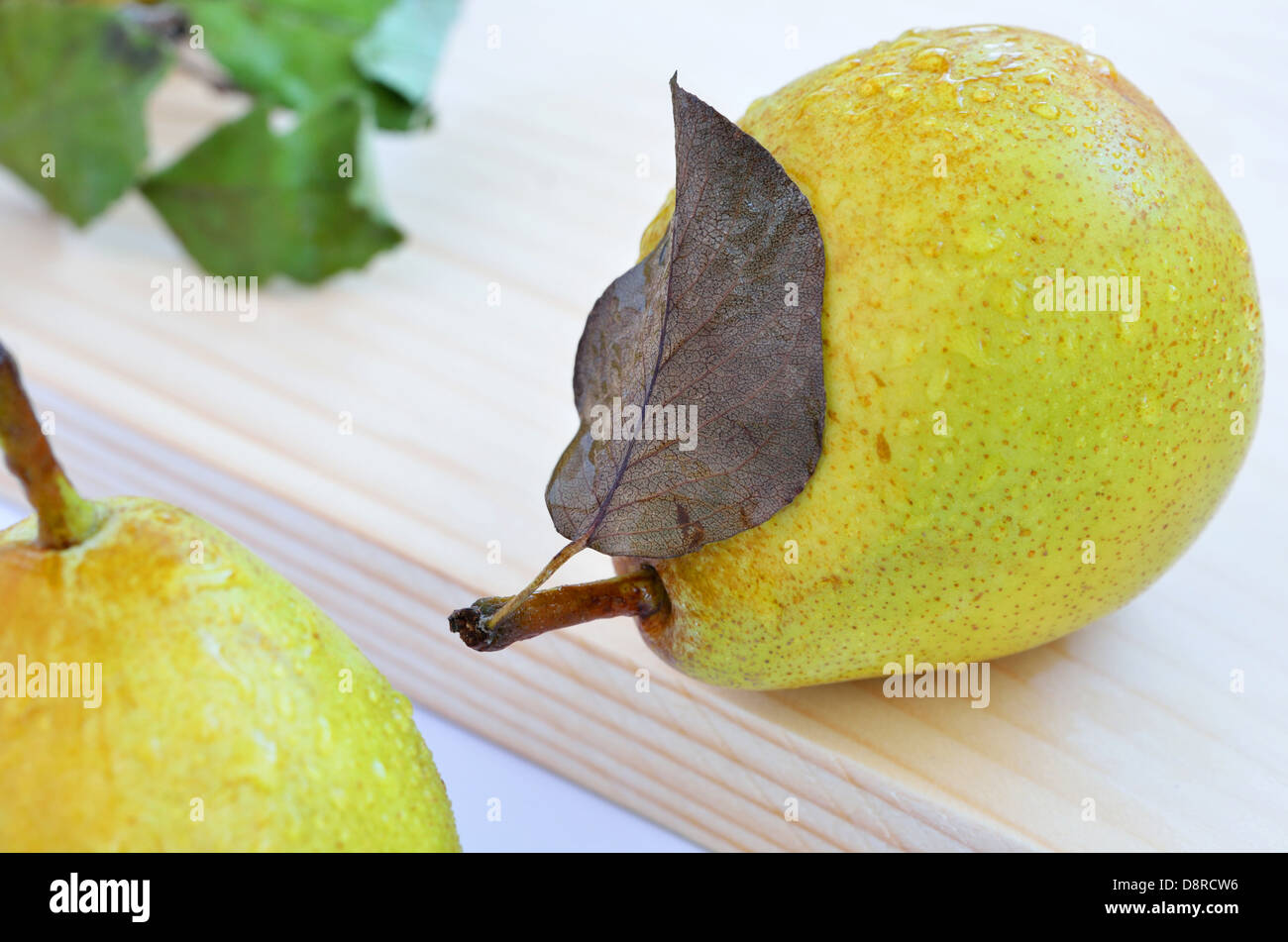 Vintage fruit pears hi-res stock photography and images - Alamy
