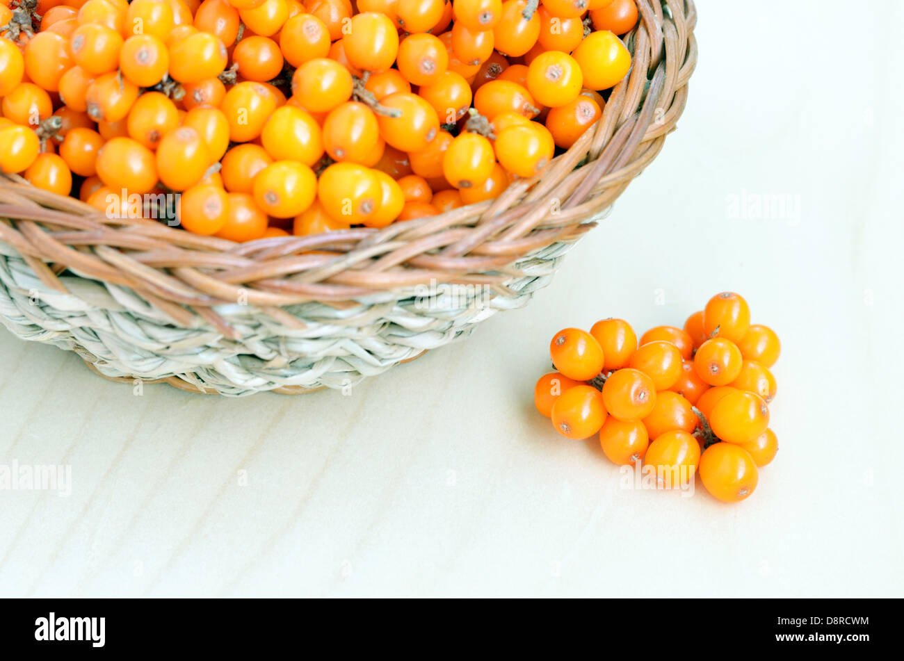 Raw sea buckthorn in hi-res stock photography and images - Alamy