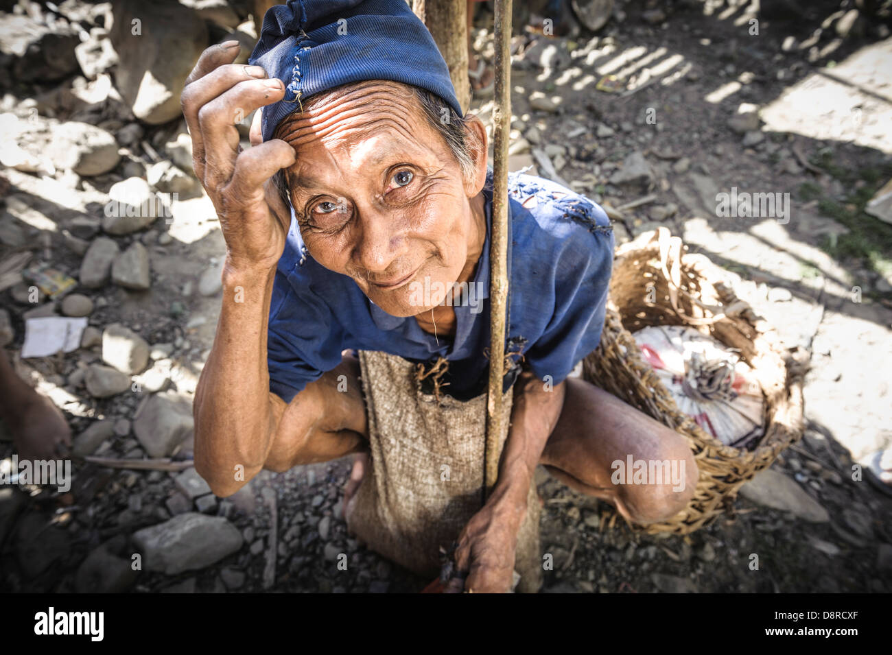 Mindoro mangyan indigenous hi-res stock photography and images - Alamy