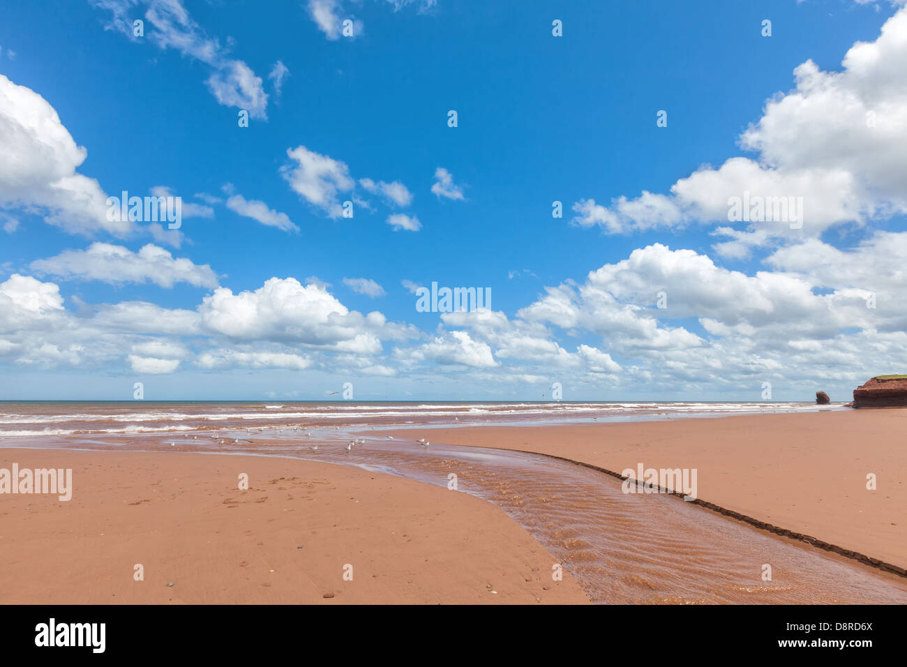 Stream on beach hi-res stock photography and images - Alamy