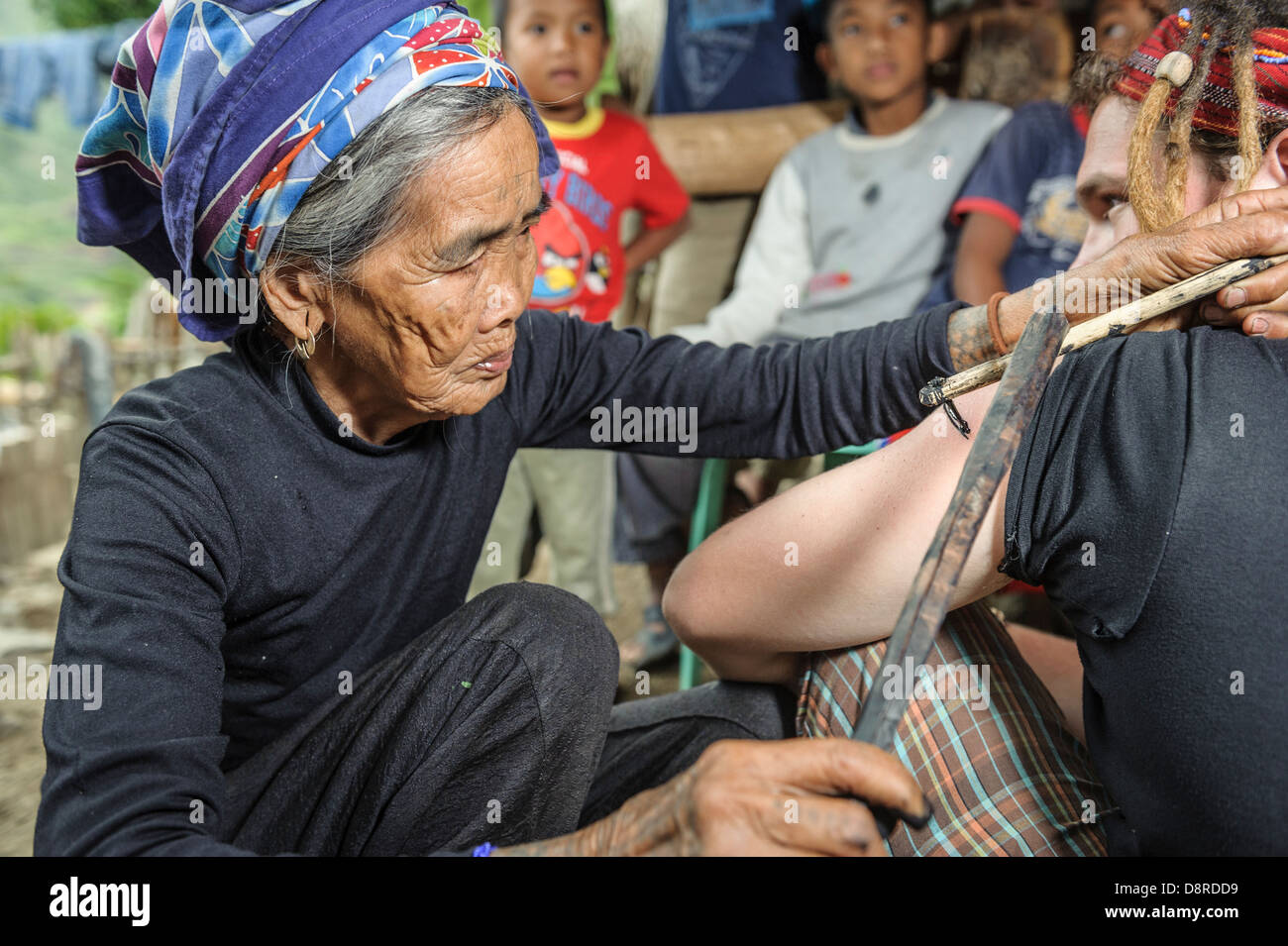 Kalinga tribe hi-res stock photography and images - Alamy