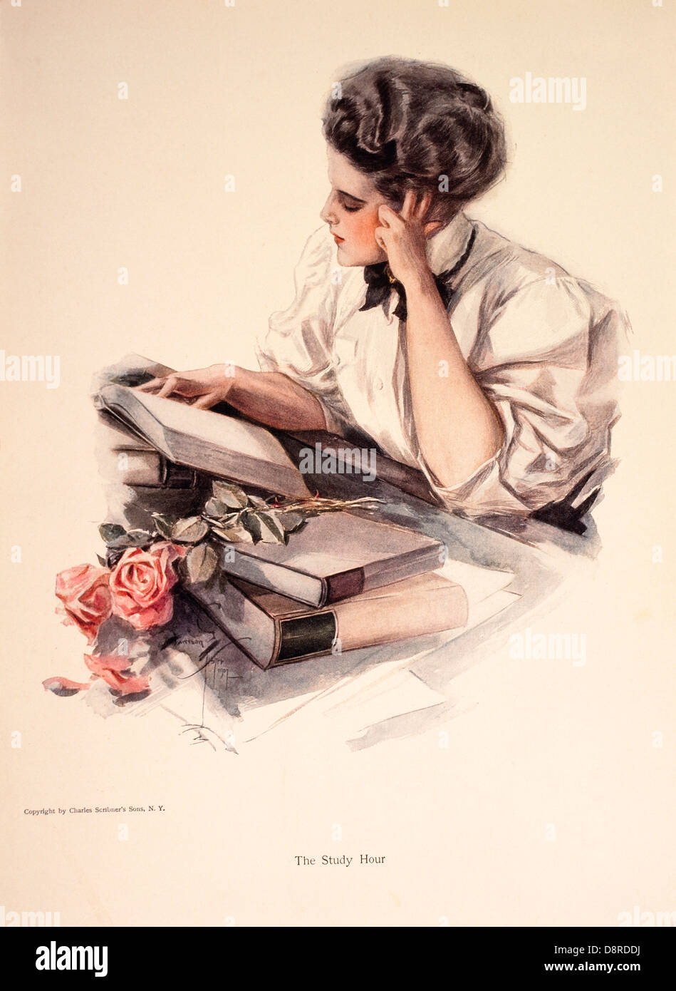 Harrison fisher hi-res stock photography and images - Alamy