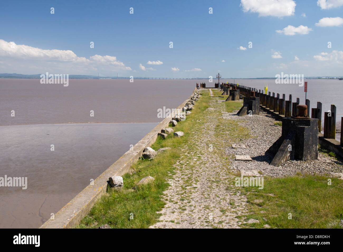 Portishead Marina Somerset England Stock Photo - Alamy