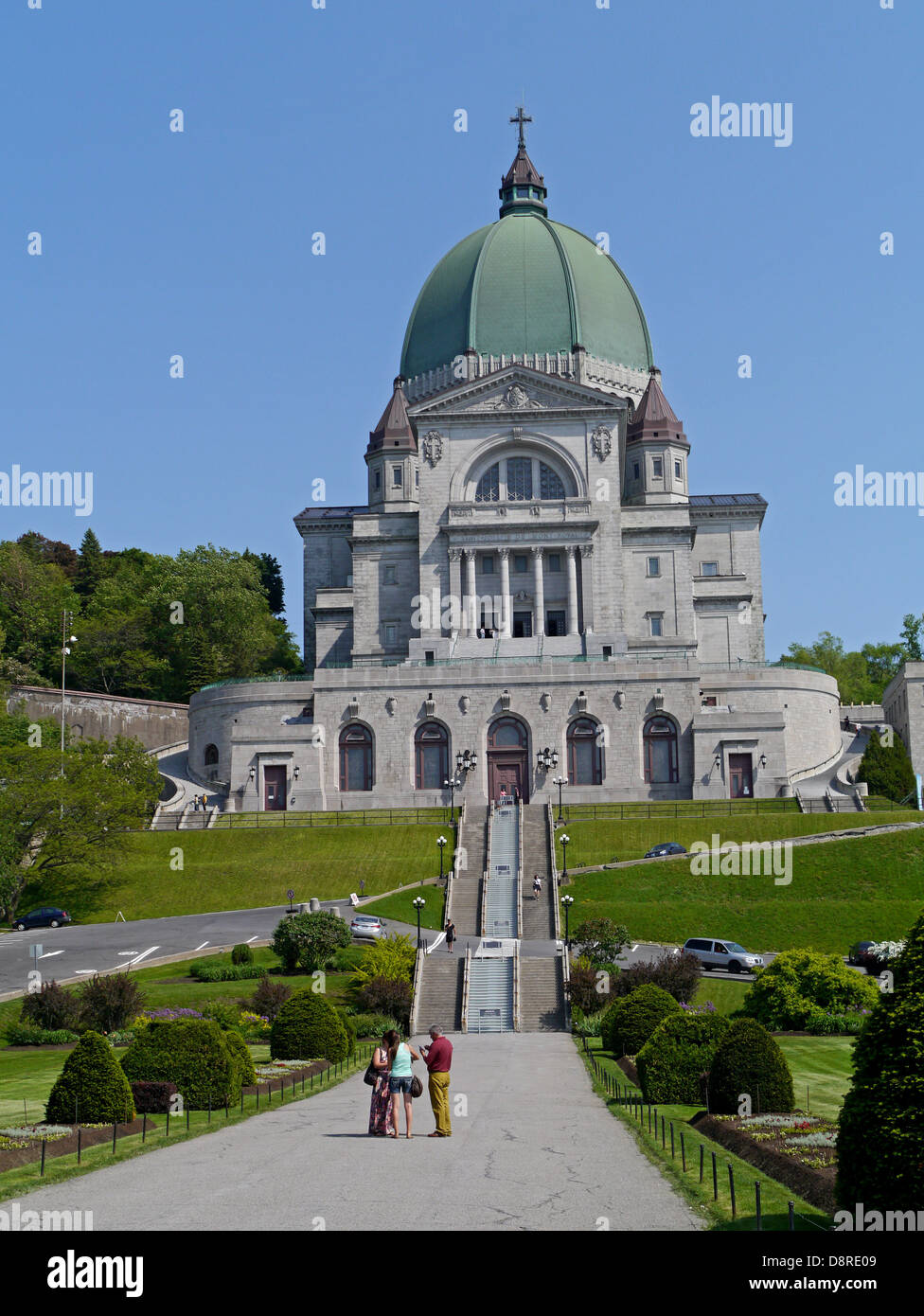 St. Joseph's Oratory Basilica Montreal Stock Photo - Alamy