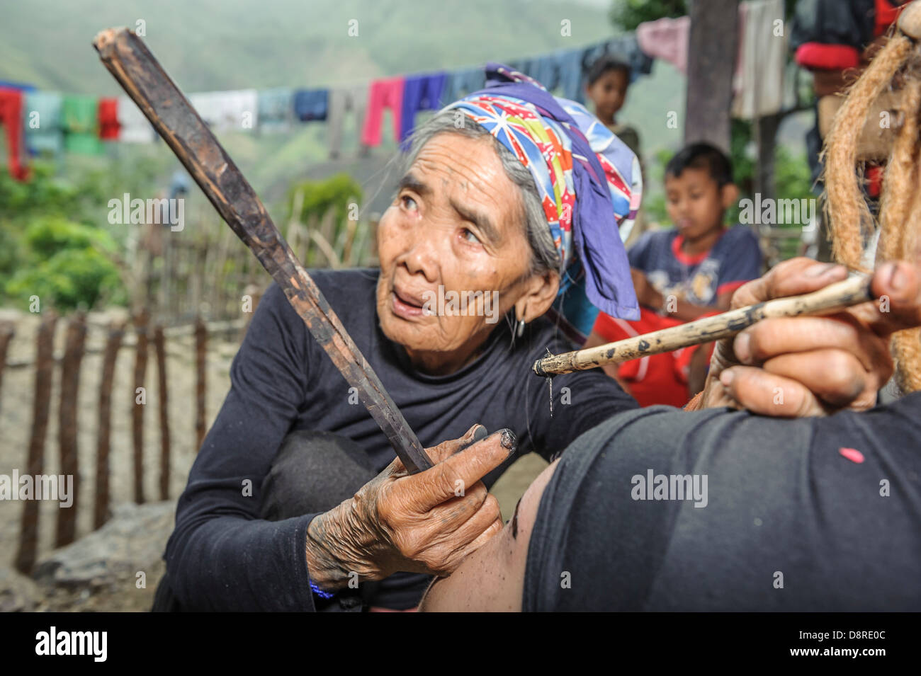 Kalinga tribe hi-res stock photography and images - Alamy
