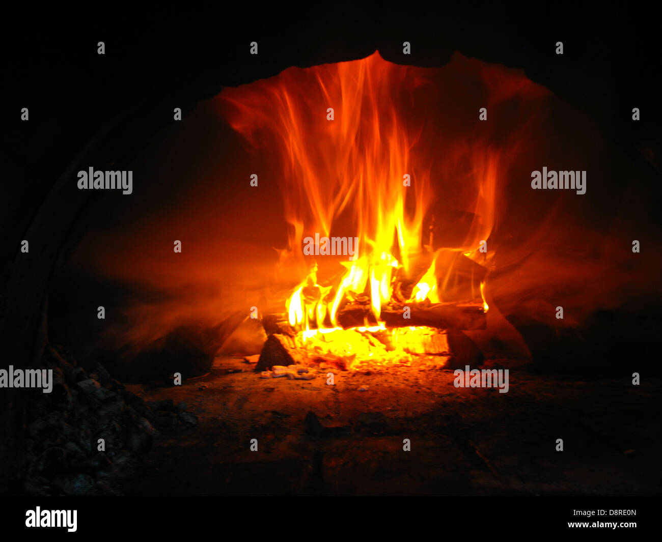 Wood furnace hi-res stock photography and images - Alamy