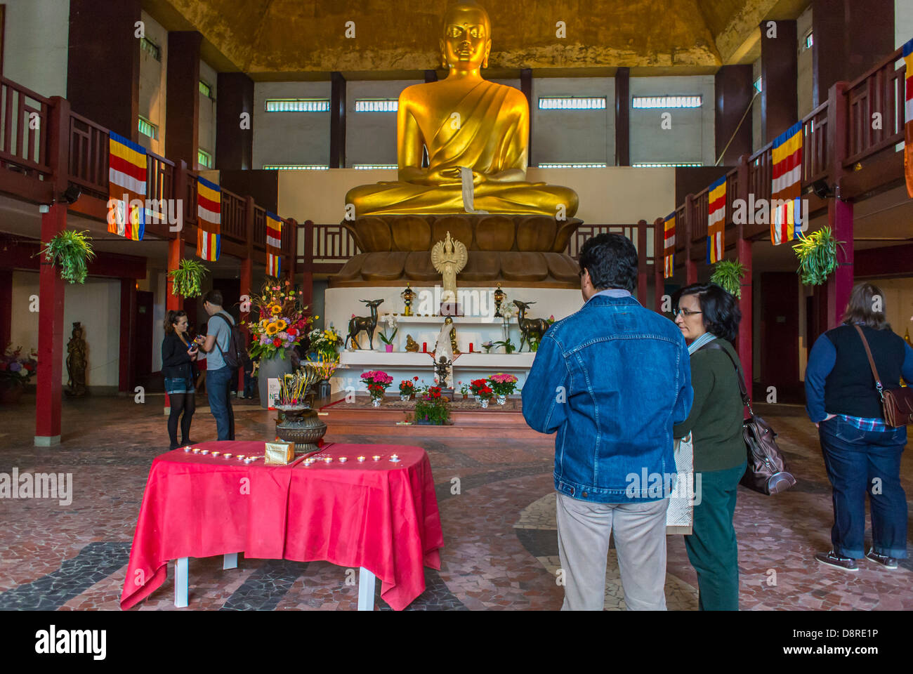 Buddhist temple vincennes paris france hi-res stock photography and ...