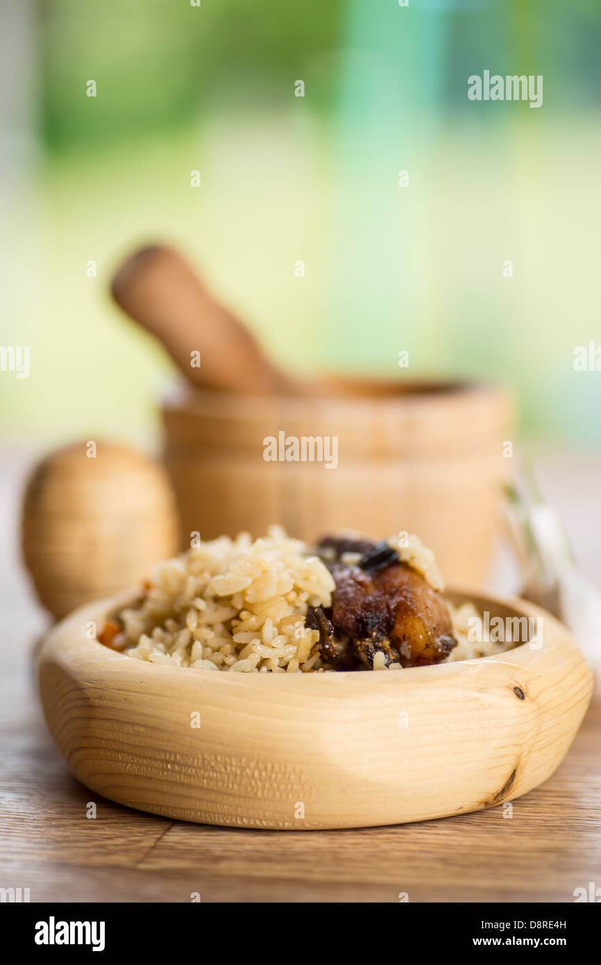Pilau bowl hi-res stock photography and images - Alamy