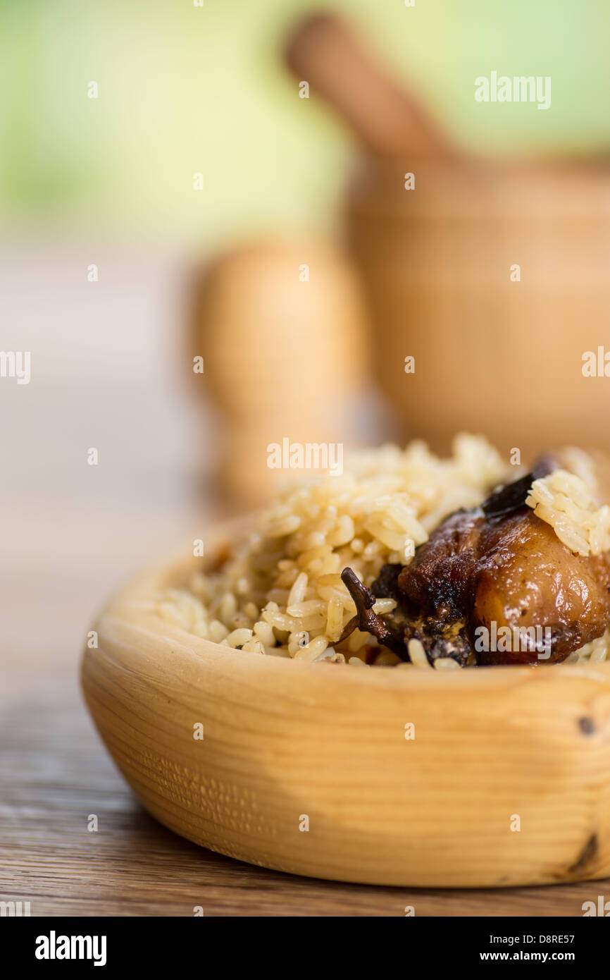 Pilau bowl hi-res stock photography and images - Alamy