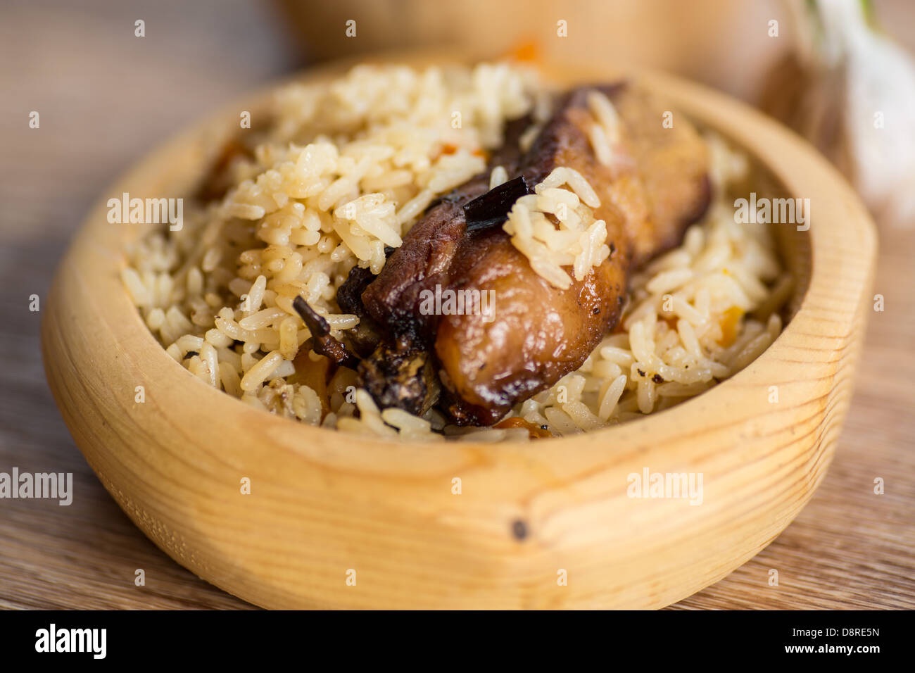 Pilau bowl hi-res stock photography and images - Alamy