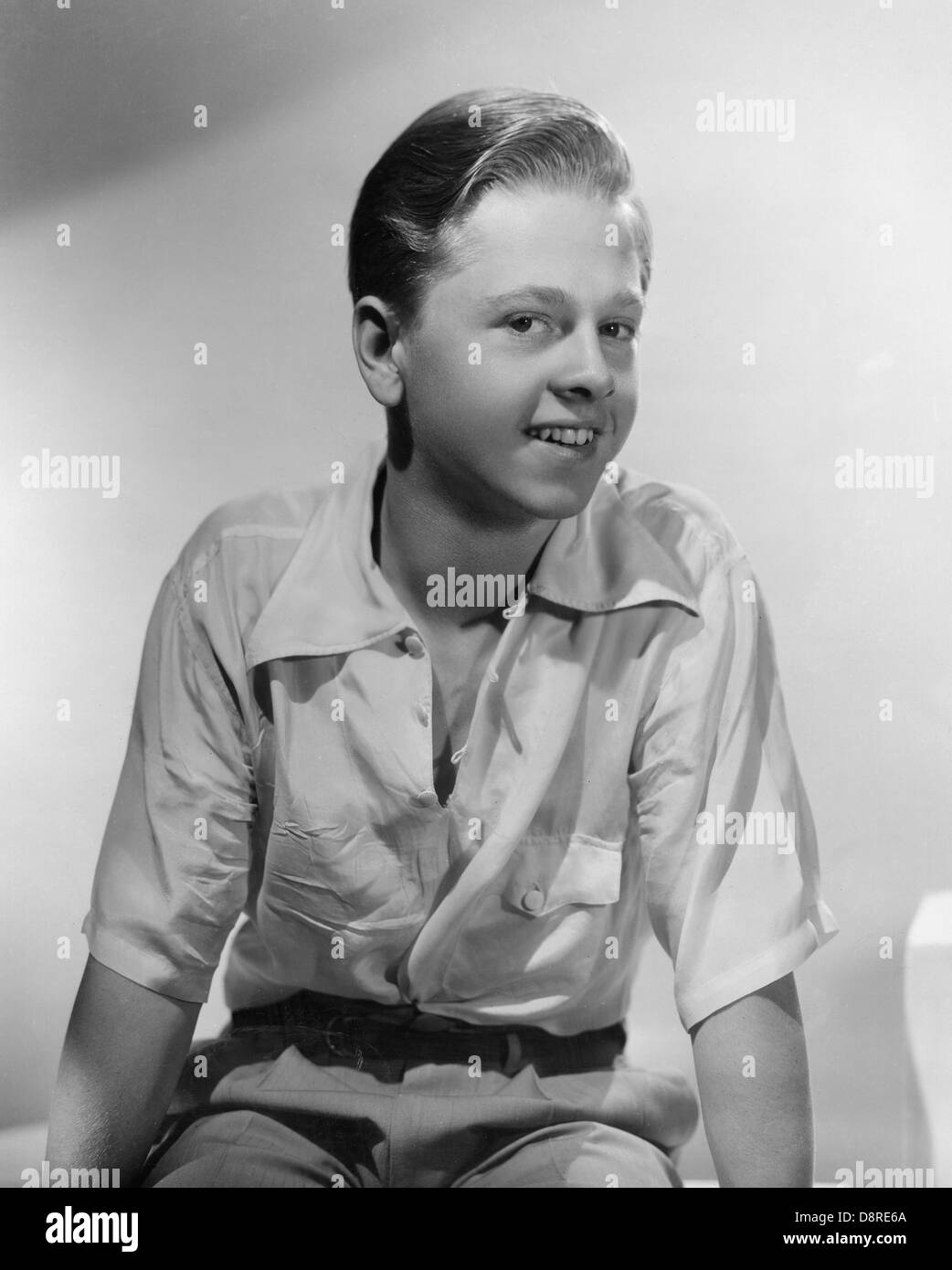 Mickey rooney portrait hi-res stock photography and images - Alamy