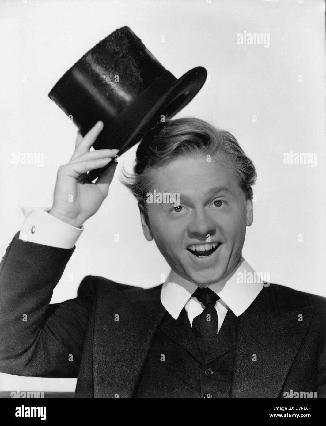 Mickey rooney Black and White Stock Photos & Images - Alamy