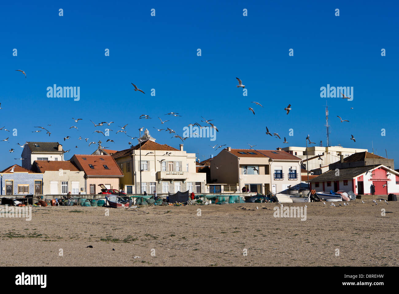 Aguda village, Gaia Portugal Stock Photo - Alamy