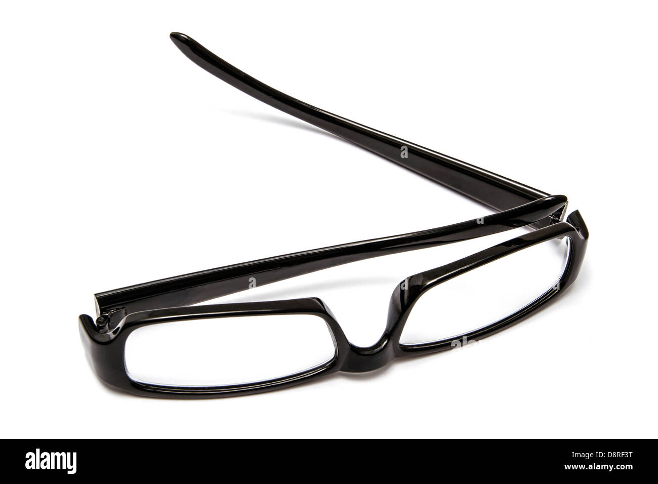 glasses isolated on white background Stock Photo - Alamy
