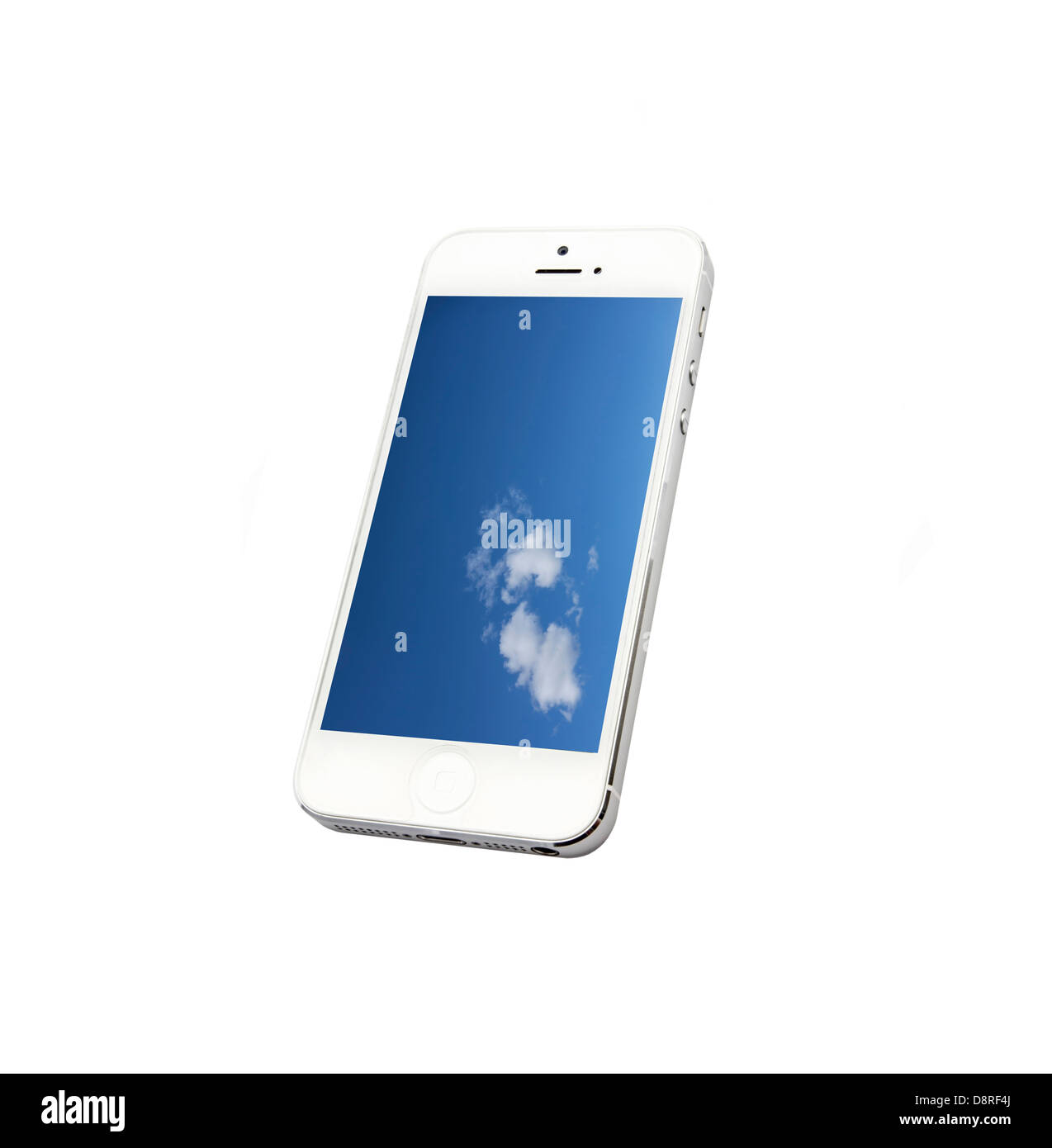 Web camera screen Cut Out Stock Images & Pictures - Alamy