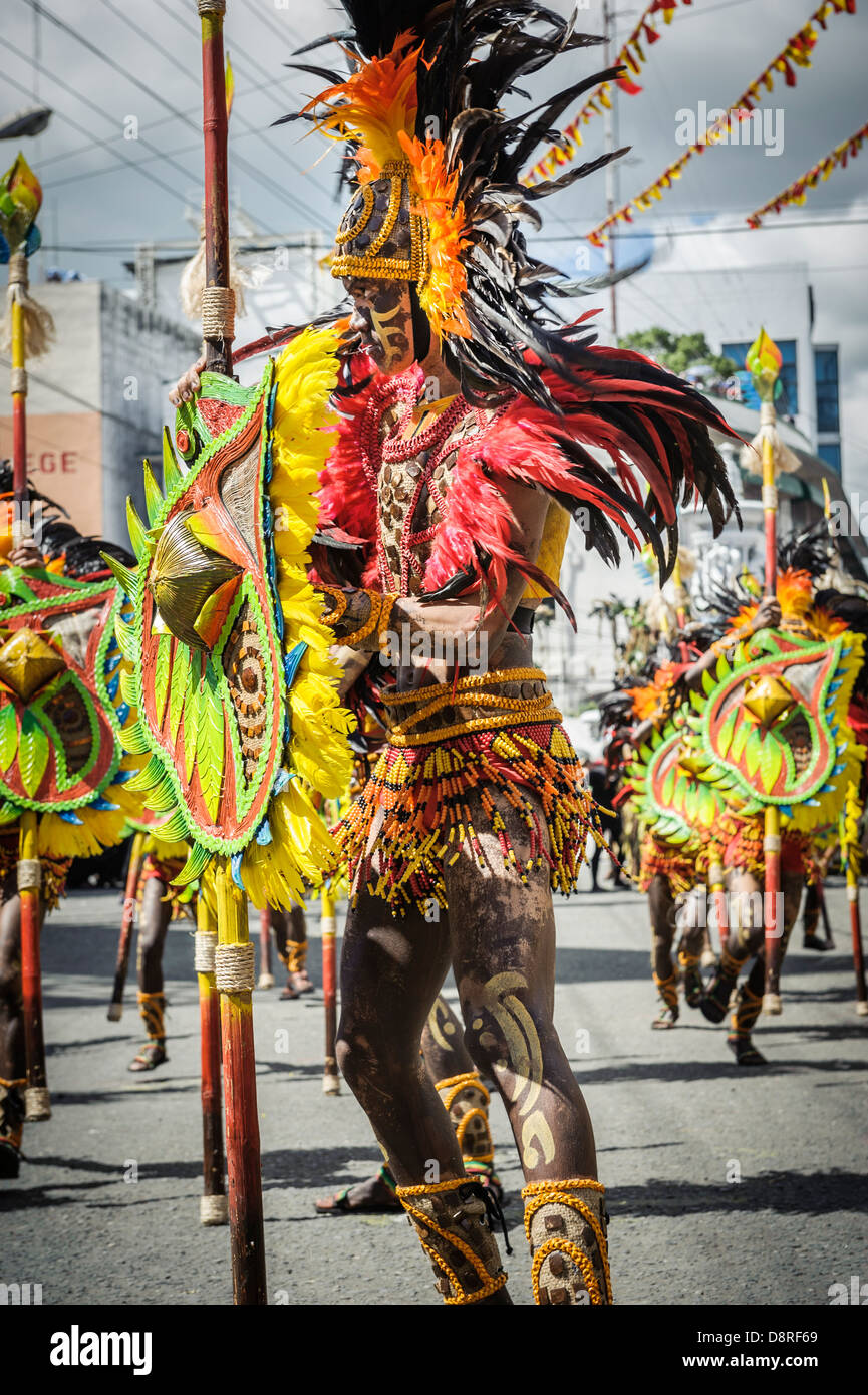 Dinagyang festival hi-res stock photography and images - Alamy