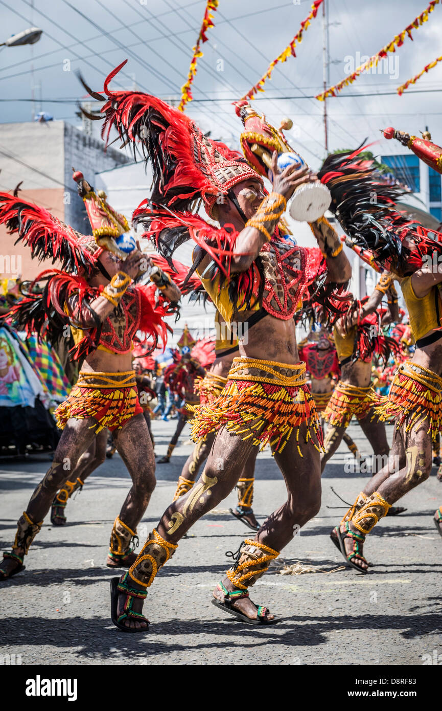 Dinagyang festival hi-res stock photography and images - Alamy