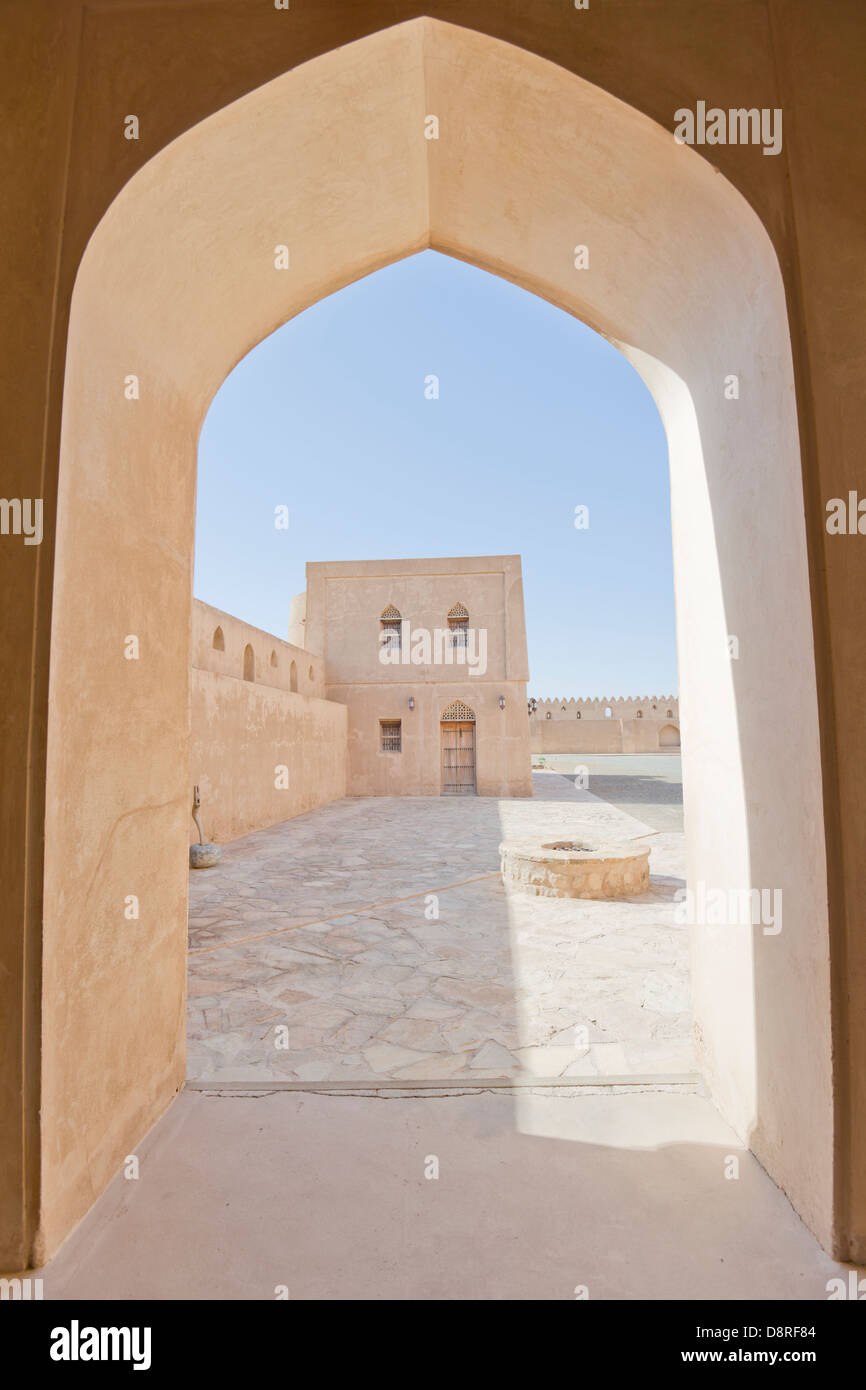 Jabrin Fort, Oman Stock Photo - Alamy