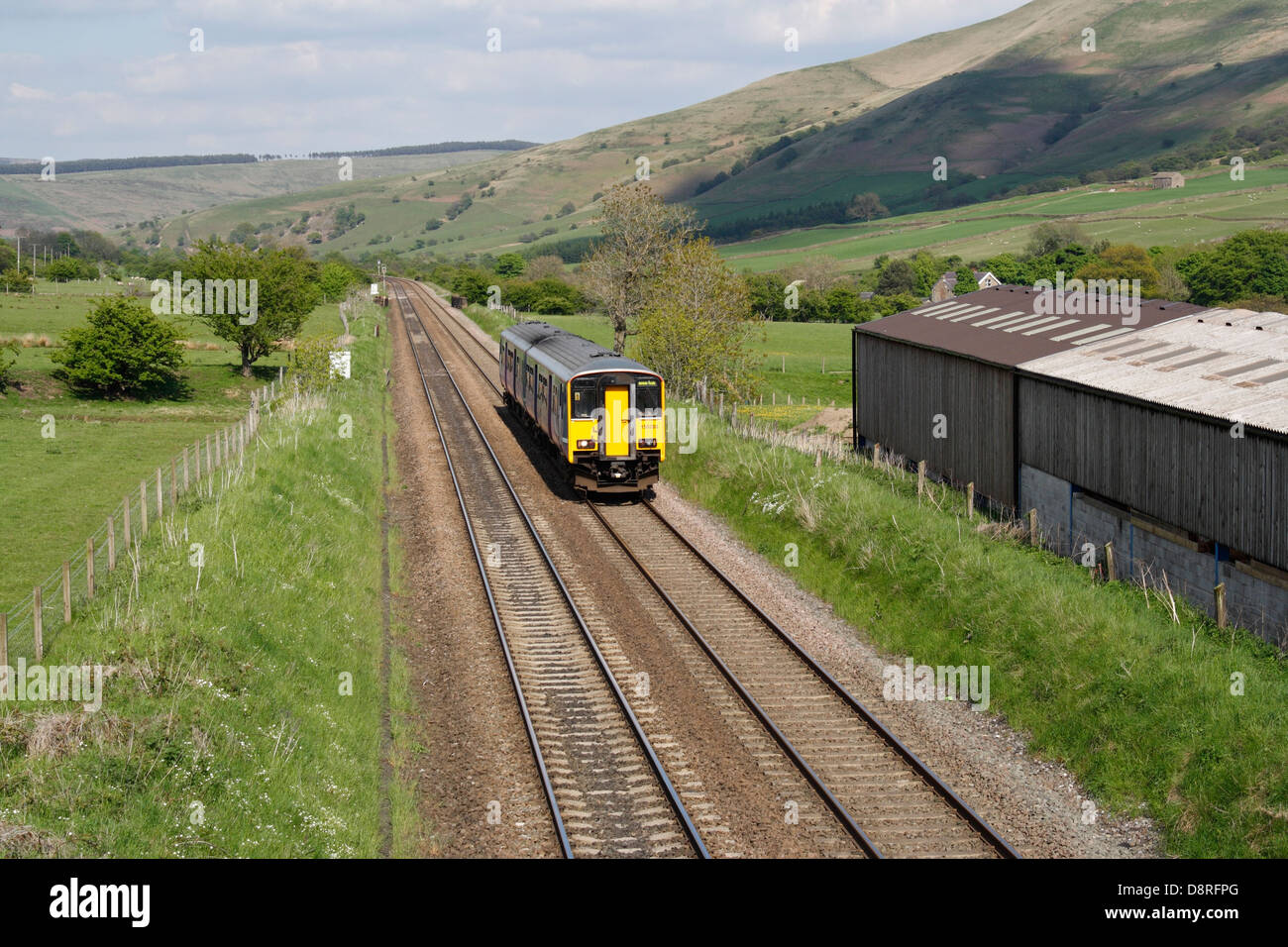 Hope valley railway line hi-res stock photography and images - Alamy
