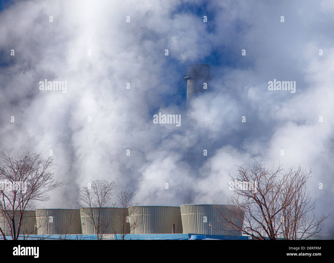 Steam pollution hi-res stock photography and images - Alamy