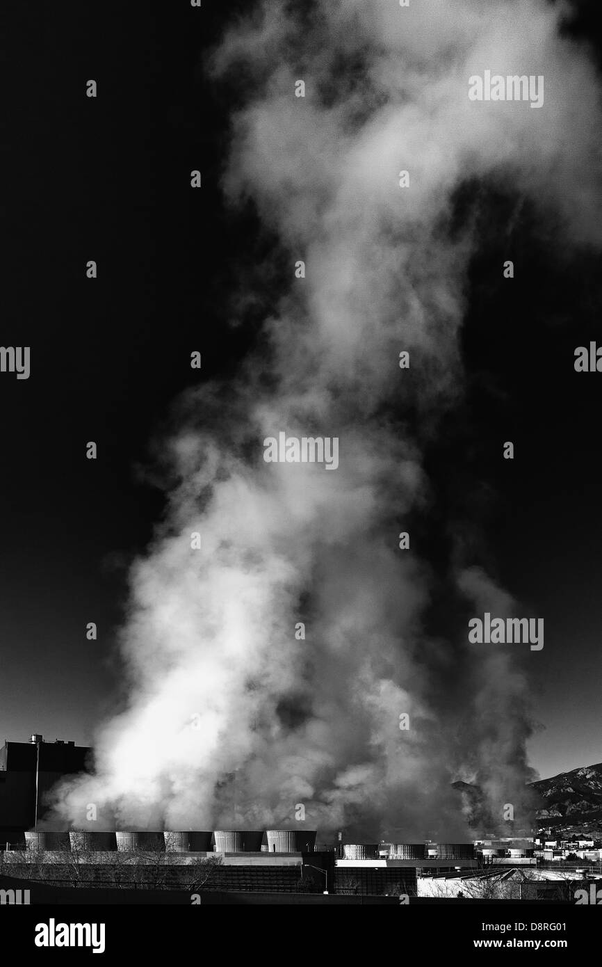 Steam pollution hi-res stock photography and images - Alamy