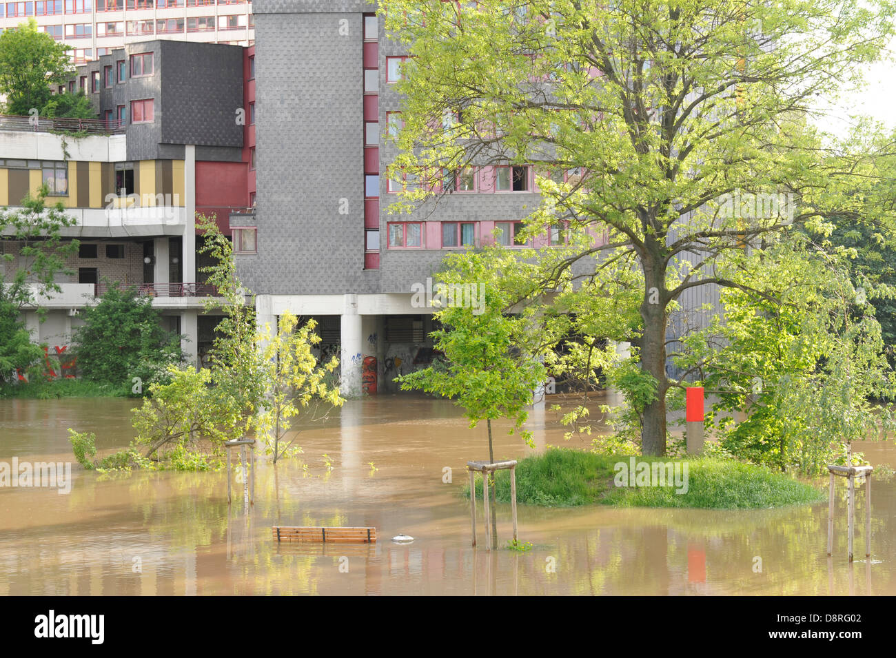 Natural disaster Floods in Germany Stock Photo - Alamy