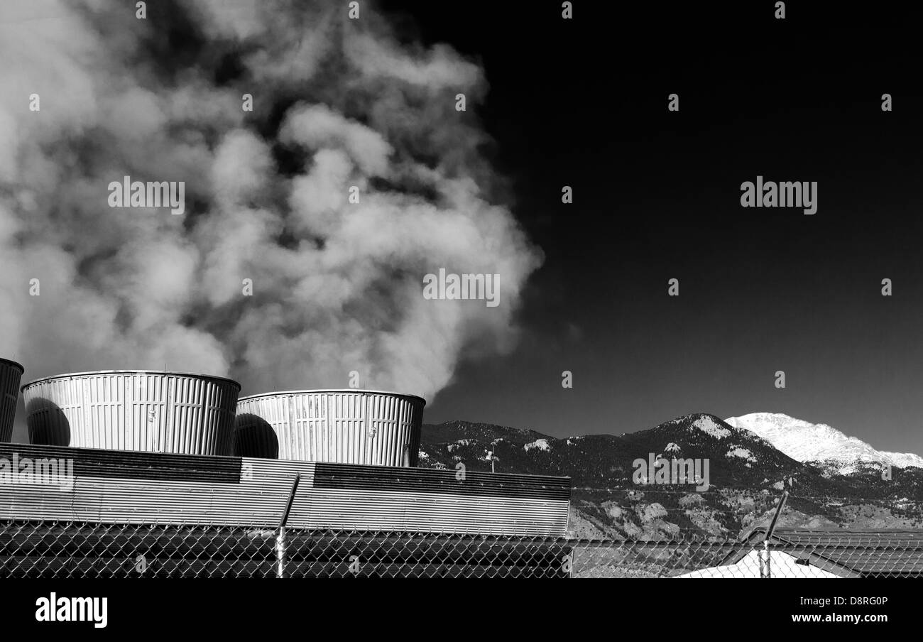 Steam pollution hi-res stock photography and images - Alamy