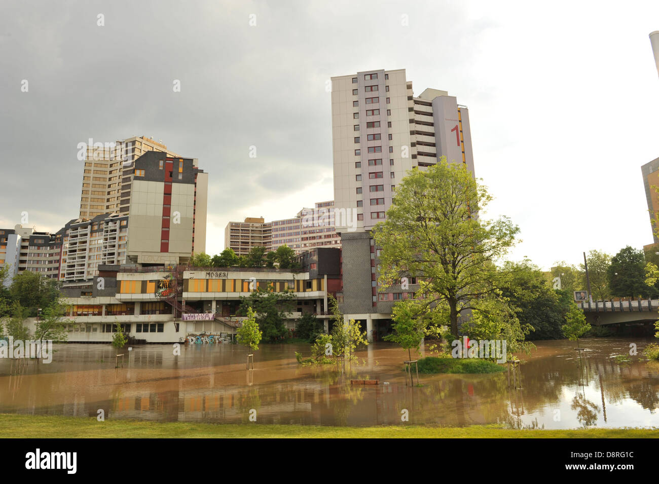 Natural disaster Floods in Germany Stock Photo - Alamy
