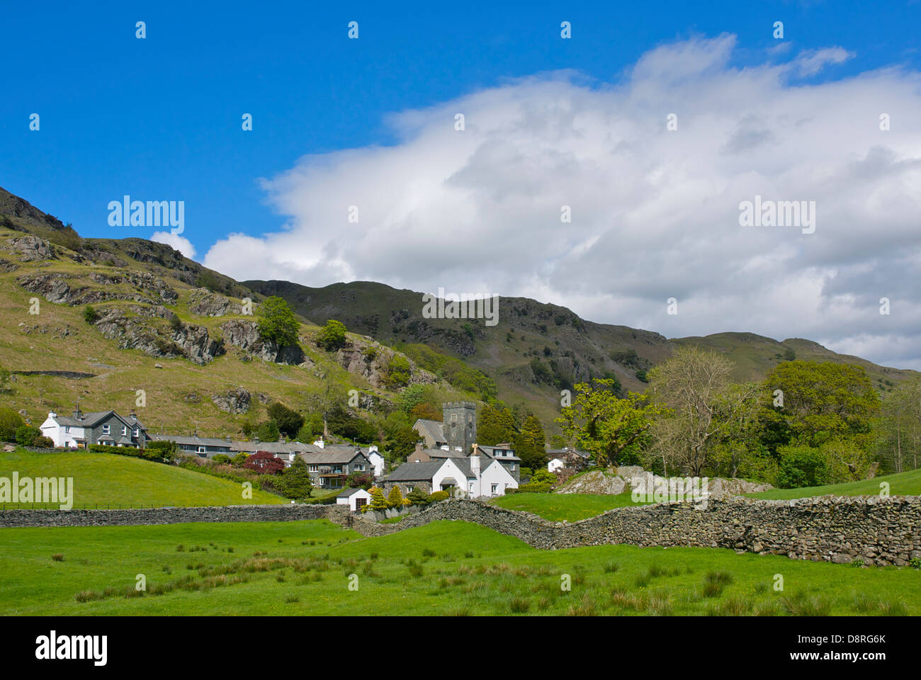 Chapel stile lake district hi-res stock photography and images - Alamy