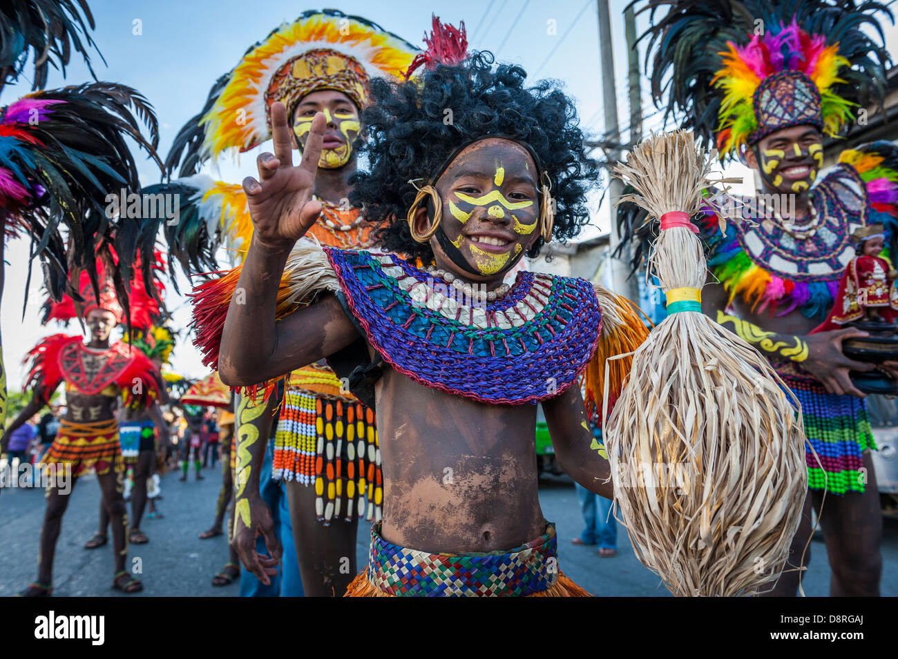 Dinagyang Festival Costume Materials