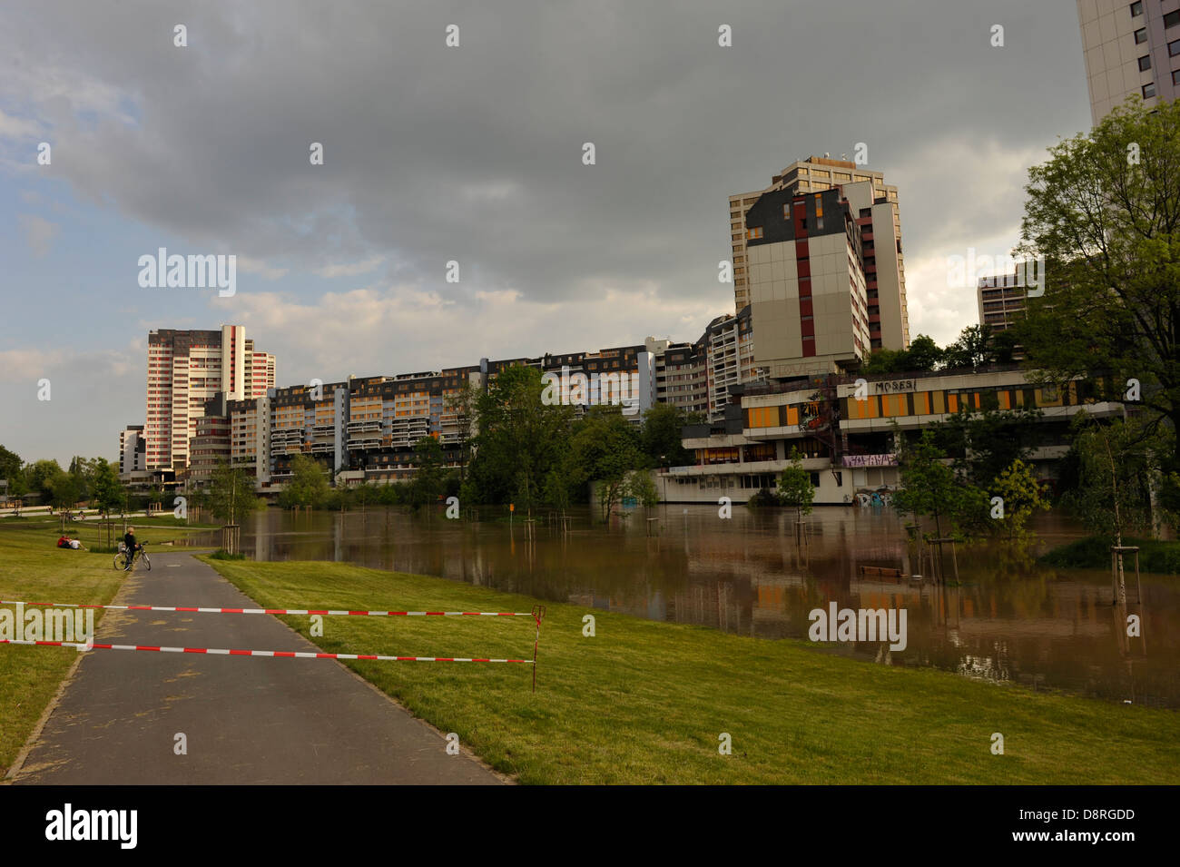 Natural disaster Floods in Germany Stock Photo - Alamy