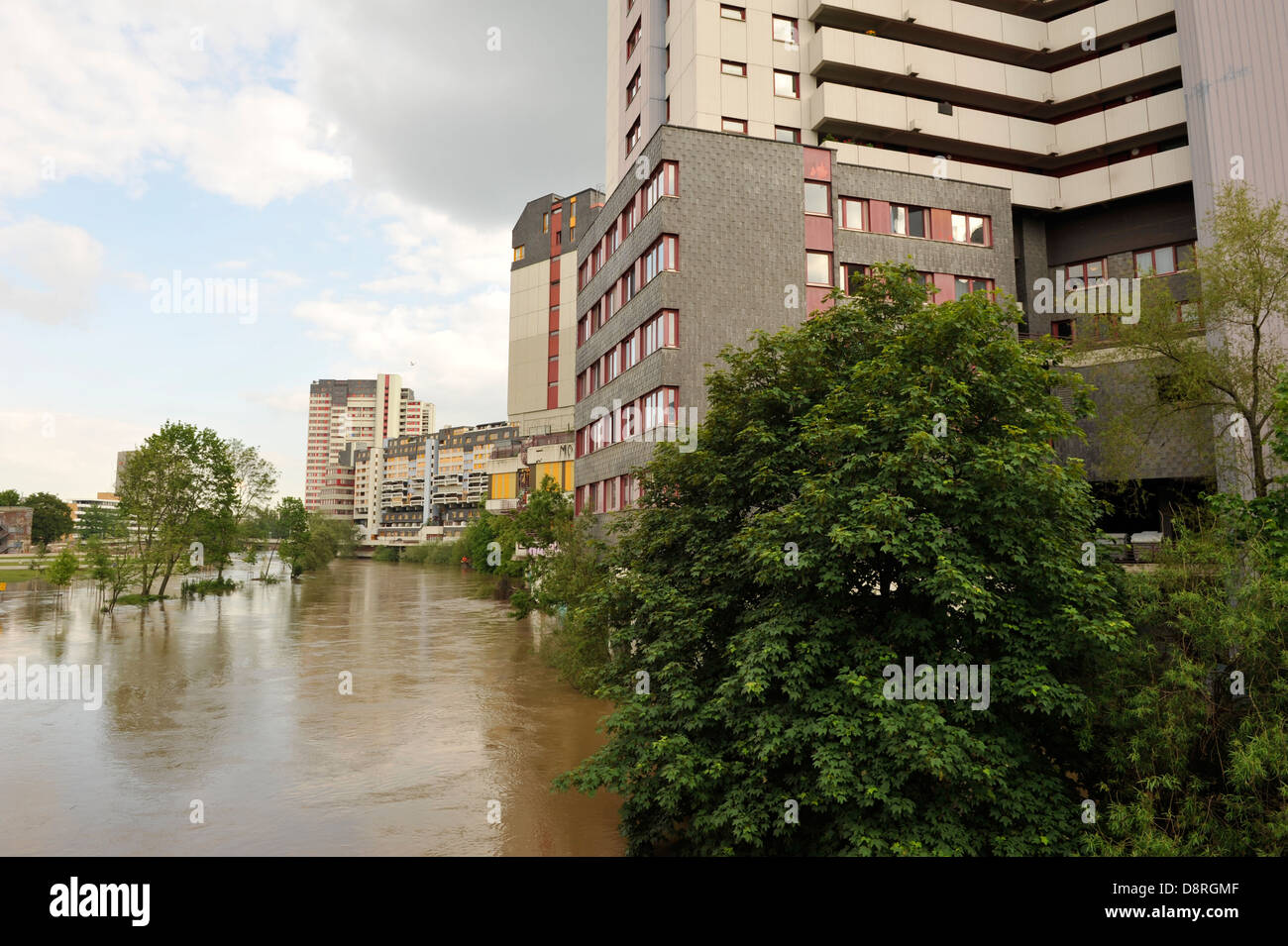Natural disaster Floods in Germany Stock Photo - Alamy