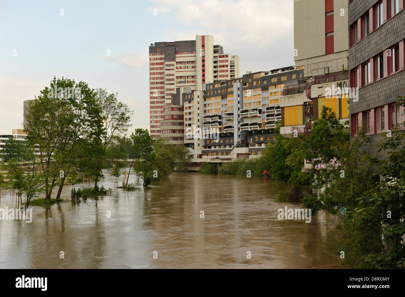 Natural disaster Floods in Germany Stock Photo - Alamy