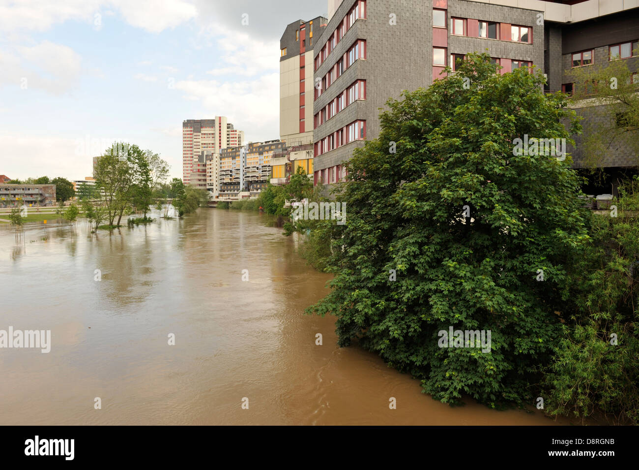 Natural disaster Floods in Germany Stock Photo - Alamy