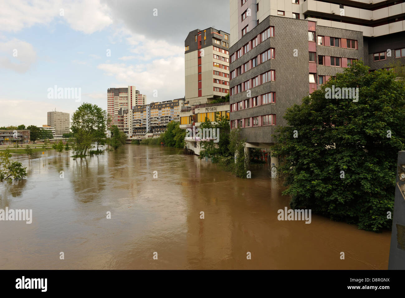 Natural disaster Floods in Germany Stock Photo - Alamy