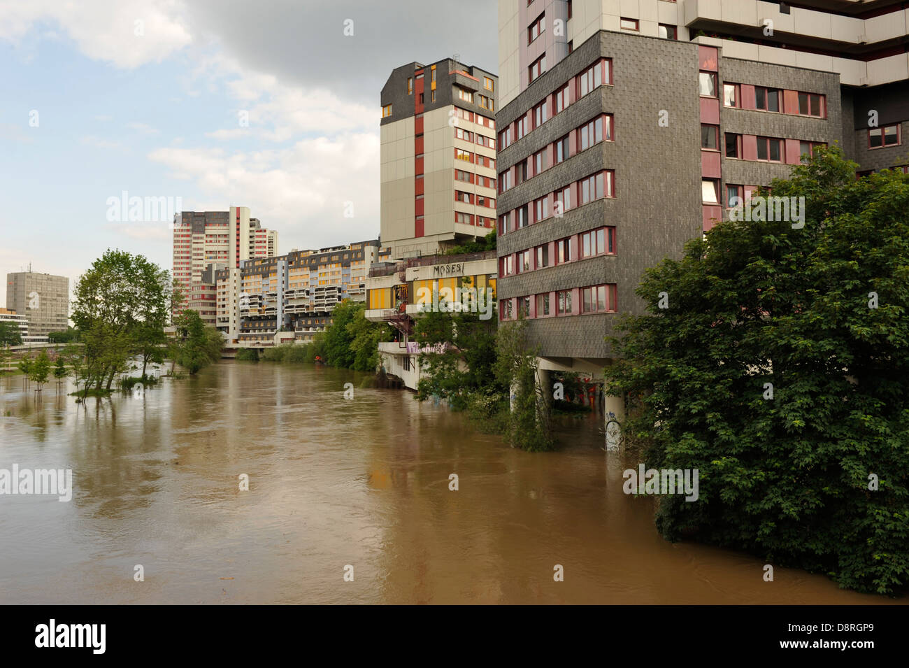 Natural disaster Floods in Germany Stock Photo - Alamy